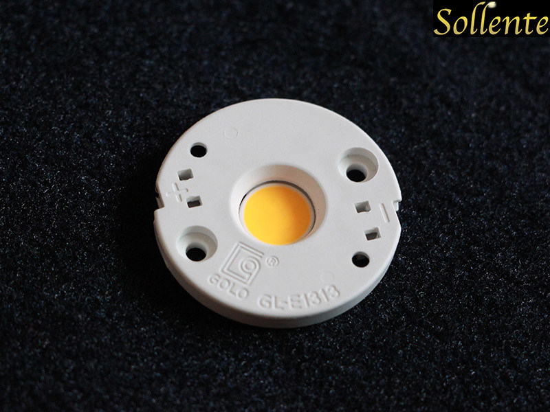 White Plastic Connector COB LED Holder For 60W COB LED Street Light