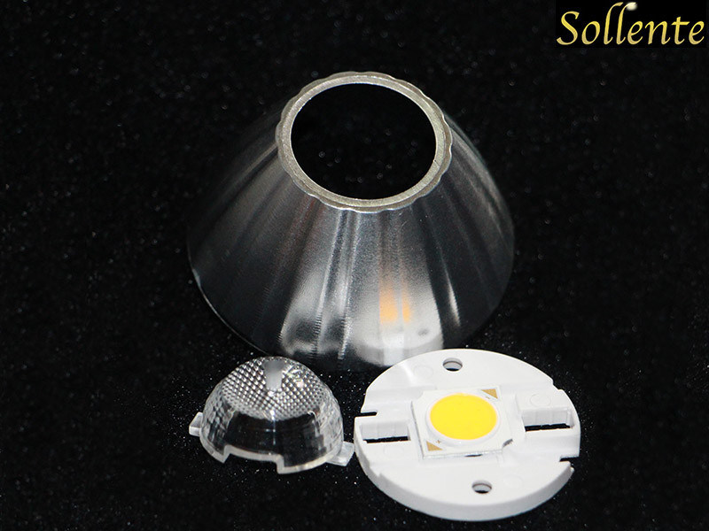 VERO 10 COB PC LED Reflector Cup Diameter 45mm For LED Track Lighting