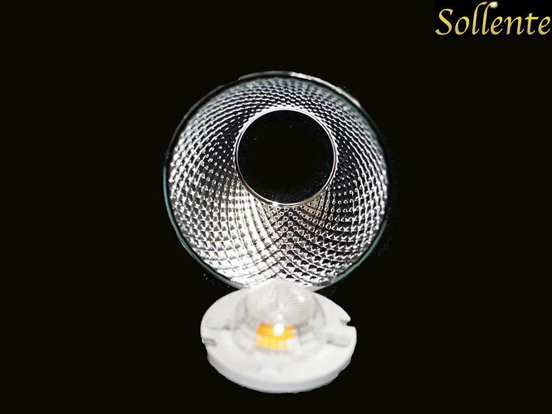 Light Pipe Plastic LED COB Reflector For VERO 13 Indoor Architectural ...