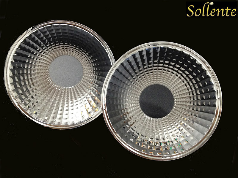 43mm COB LED Reflector Cup 60 Degree For 20w CXA 1520 LED Spot Light