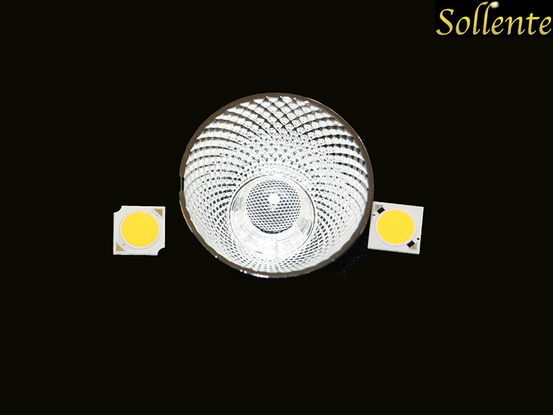 Aluminized Plastic LED Reflector Cup For VERO 18 Led Bean Container Light