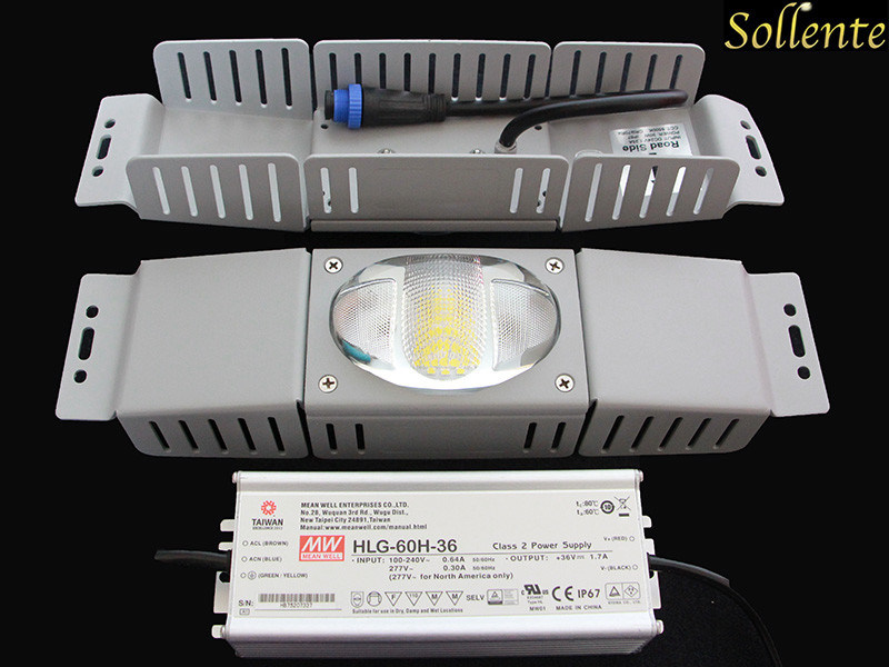 DC36V - 45V IP67 30w Borosilicate Glass COB LED Modules For Led Street ...