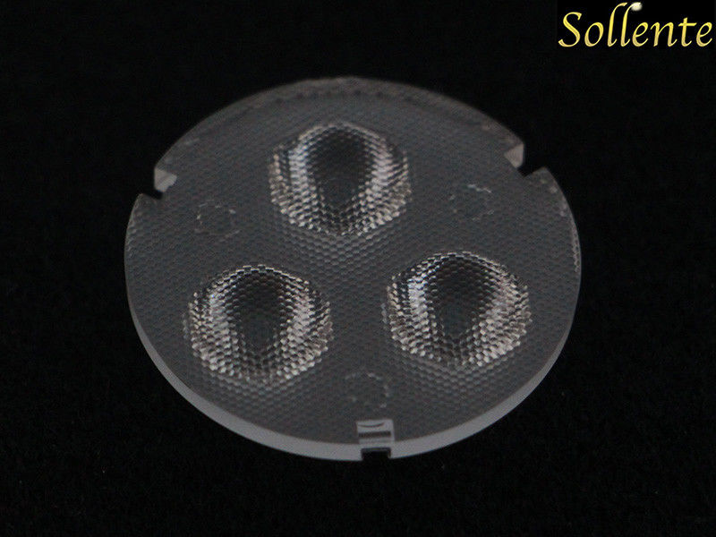 Round 3 In 1 Optics Led Light Lens 20 Degree For High Power Cree XTE LED Round 3 In 1 Optics Led Light Lens 20 Degree For High Power Cree XTE LED