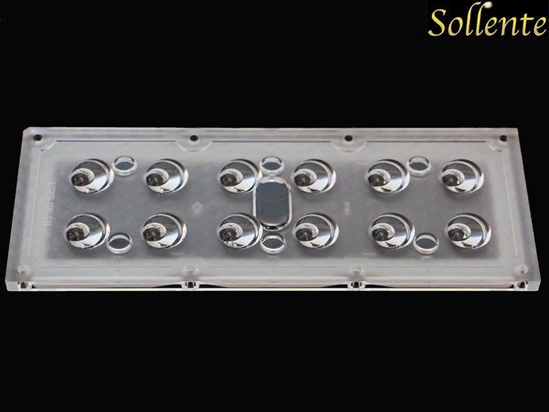 Type IV 3030 Led Lens Array 12W For LUXEON Led Street Lamp Kits