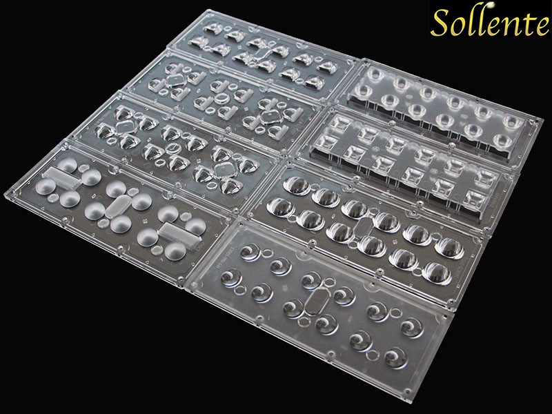 OSRAM S5 2x6 Array SMD Led Lens For Vary Led Street Light Modules