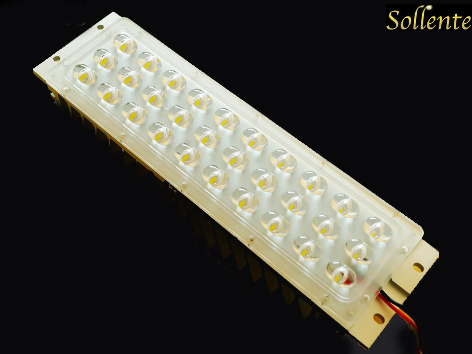 Optical Grade PC LED Street Light Modular For Lumileds Outdoor Light ...