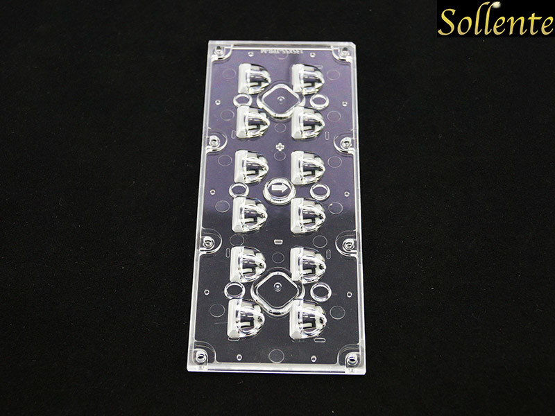 12 In 1 Waterproof Cree LED Module MCPCB For 24W LED Road Lighting