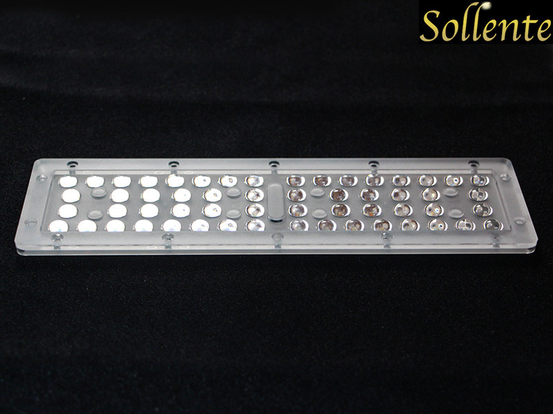 SMD 3528 LED Lens Array , 56W LED Reflector For High Pole Street Light
