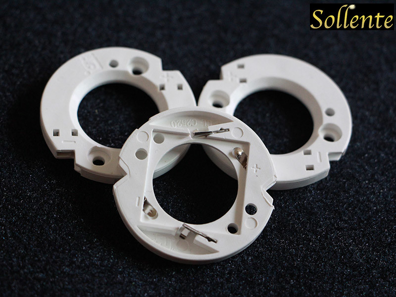 CXB 2520 Plastic Trays LED COB Holder 39mm Diameter Simplify Installation