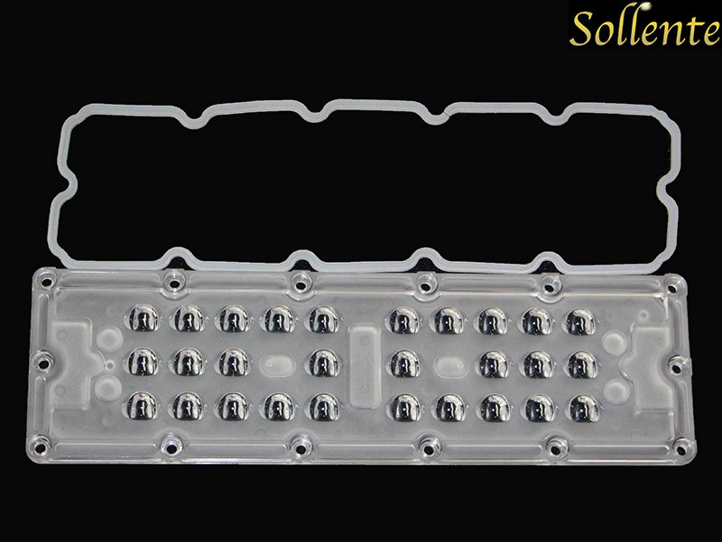 SMD 5050 Led Street Light Lens Array Easily Retrofitted MCPCB Module