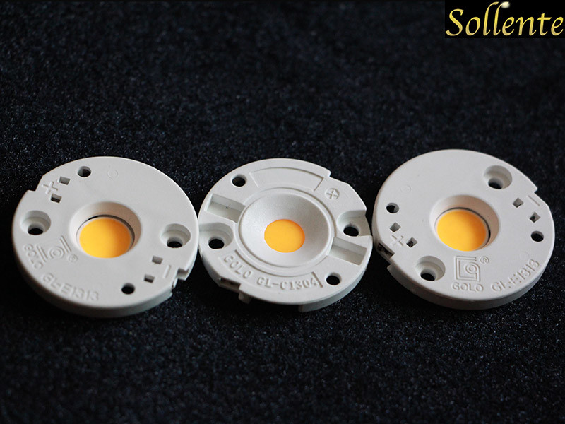 COB LED Holder Soldless 9 Watts For Cree CXA CXB 1304 1310 Modules
