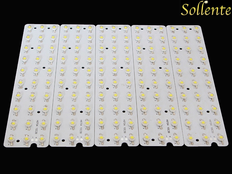 Customize 1 Layer 1.5mm Aluminum LED PCB Module / High Power Led Module