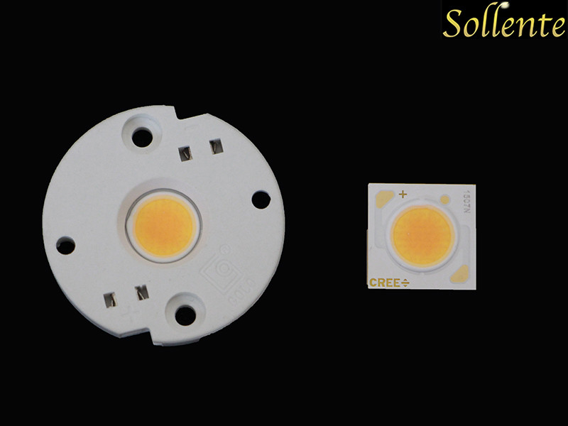 35mm Diameter COB Led Holder Nickel Plated With Cree LED CXA 1507