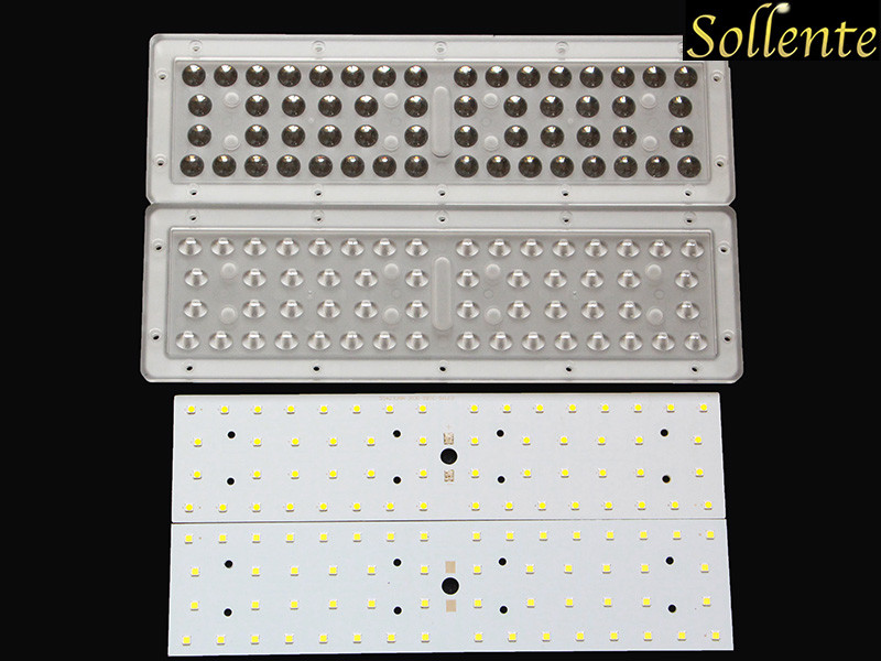 100W - 200W Flood Light High Power LED Module SMD HLG Meanwell Driver