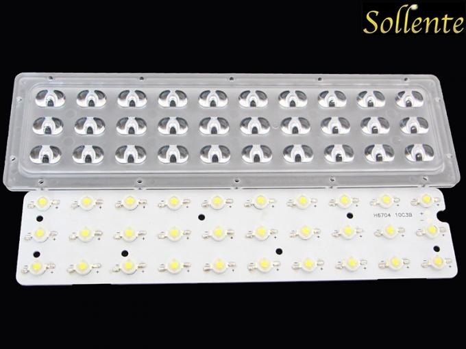 Customize 1 Layer 1.5mm Aluminum LED PCB Module / High Power Led Module