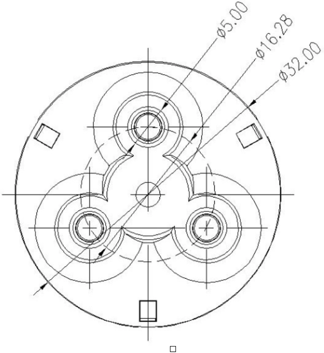 Cree XTE SMD Round Led Optics Lenses With Holder Led PCB Soldering