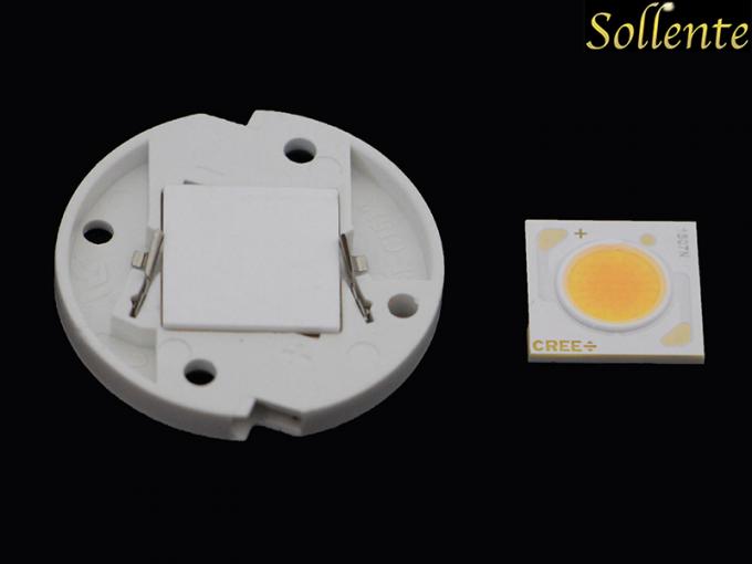 35mm Diameter COB Led Holder Nickel Plated With Cree LED CXA 1507